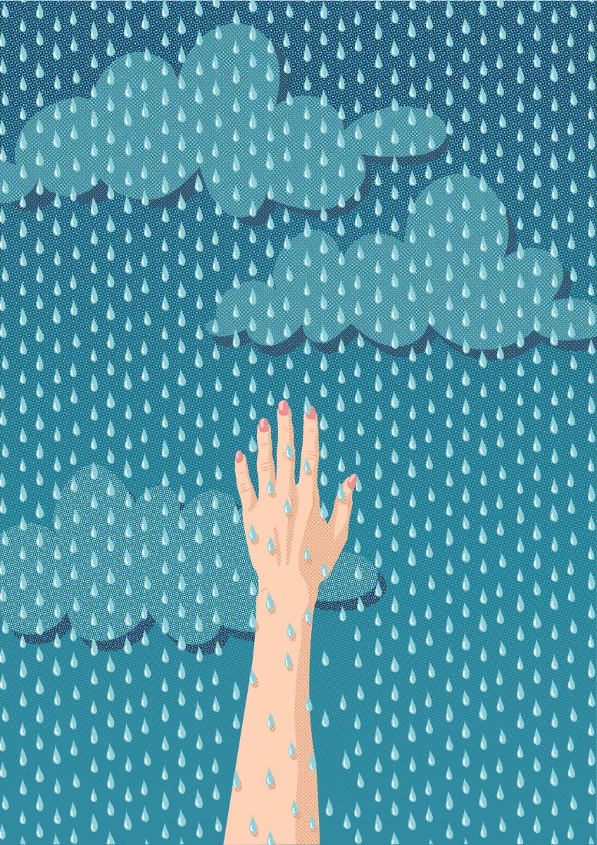 Made of Rain – A poem – Lauren Kathleen