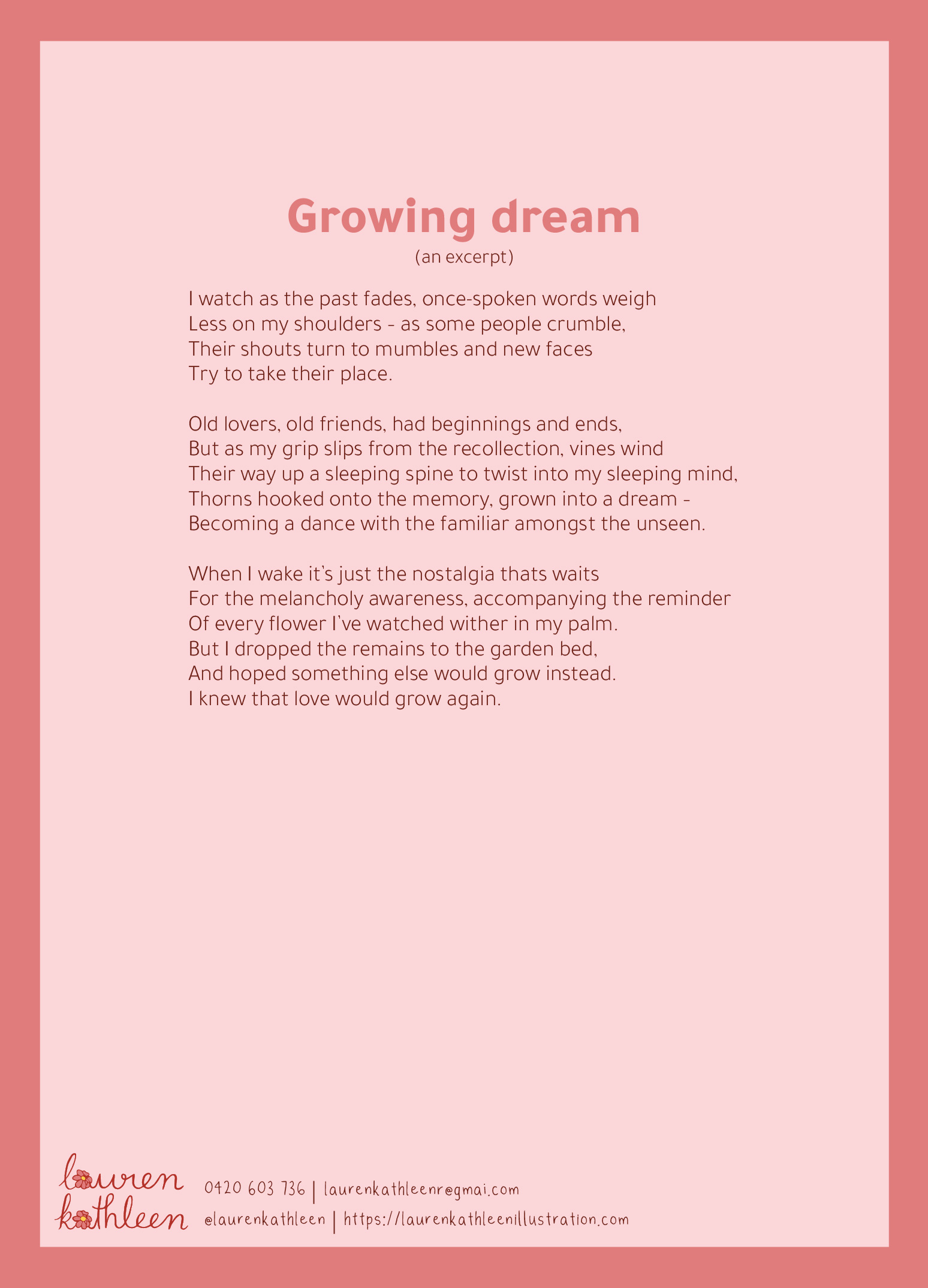 Postcard Illustrations – Lauren Kathleen